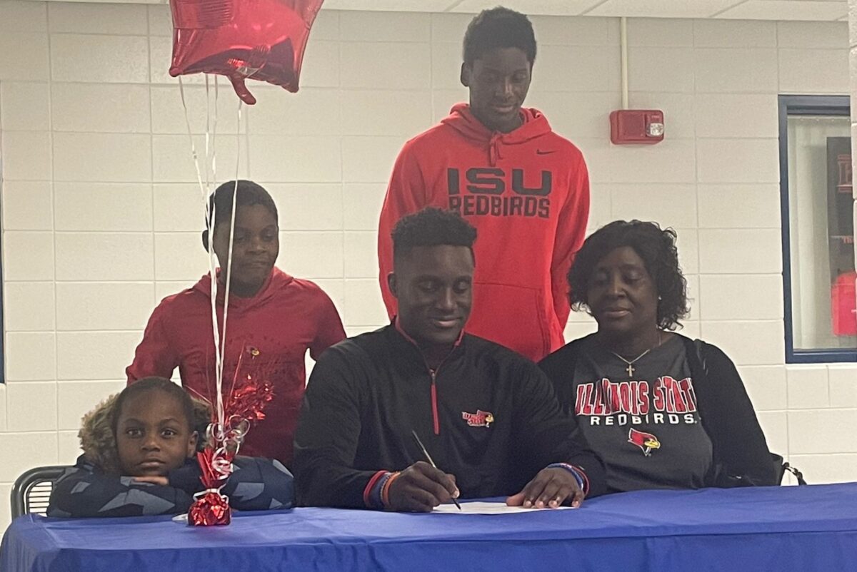 Charger standout Oduma headed to Illinois State | News, Sports, Jobs ...